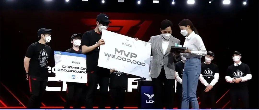 十年十冠T1传奇仍在继续，小将Oner完美发挥获评FMVP_选手_战队_队伍