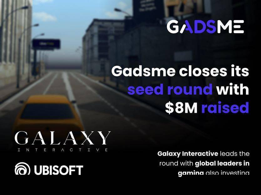 《头条玩家》预言成真？游戏内广告平台获育碧融资_Gadsme_公司_种子资金
