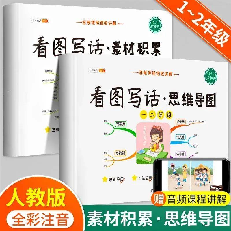 看图写话孩子不会,家长不知怎么辅导?有这套书就够了!写作思维低年级