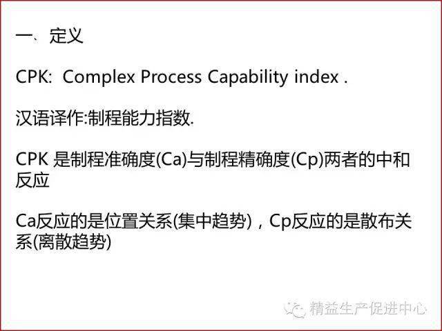 【每日改善】一文了解 FAI&CPK_搜狐汽车_搜狐网