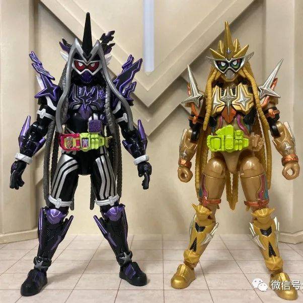 假面骑士genm无敌食玩装动：看看官方如何魔改无敌玩家_地方_方面_玩具