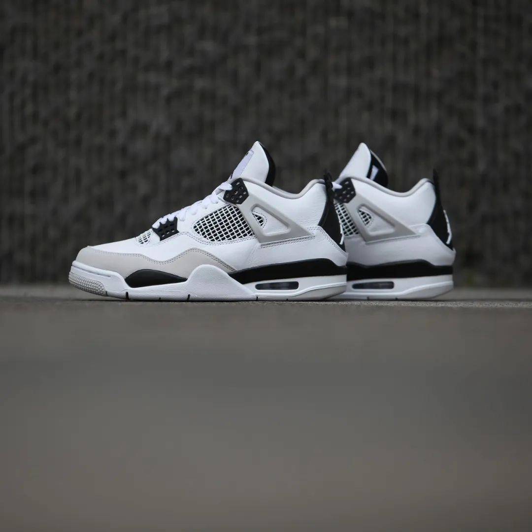 Air Jordan 4 Retro "Military Black"｜XH55发售呈献 」_登记_Nike_商品