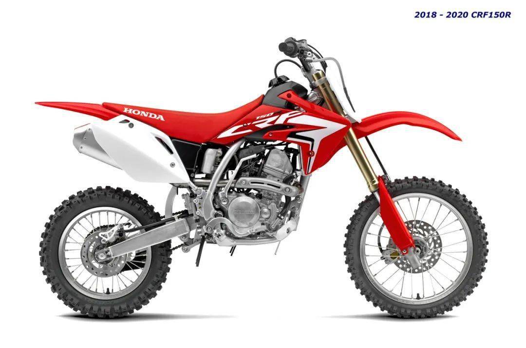 车型历史图库：Honda CRF150R，单缸车体验生涯的必选之一_搜狐汽车_搜狐网