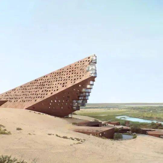 黄河召主题酒店 | SUNLAY 三磊_the_Banner_建筑