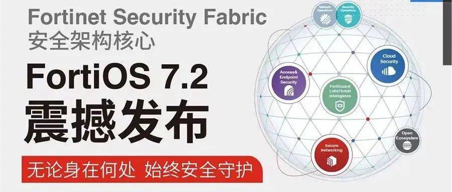 300+新功能，FortiOS 7.2重磅发布！_FortiOS_重磅