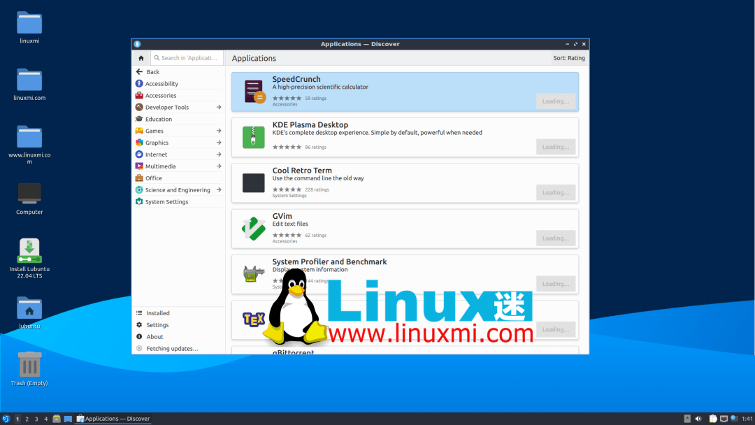Lubuntu 22.04 LTS 体验，轻量级 Linux_Ubuntu_版本_官方