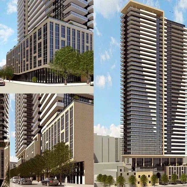 【热盘推荐】Dawes Condos 多伦多Danforth社区，摩登双子塔，50余万起，升值潜力无限_丹佛斯_开发_车程