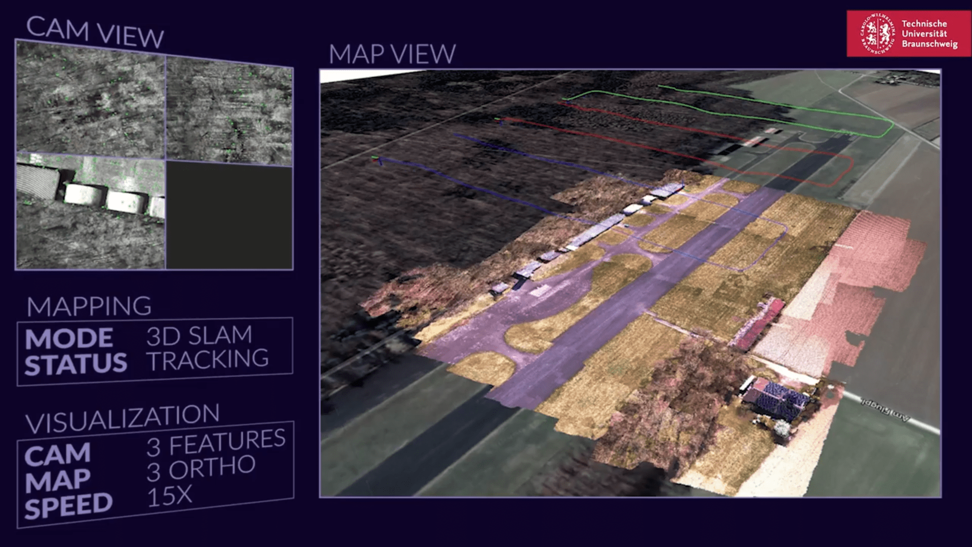 OpenREALM ：基于视觉SLAM和三维重建的无人机实时空中测绘_姿态_阶段_图像