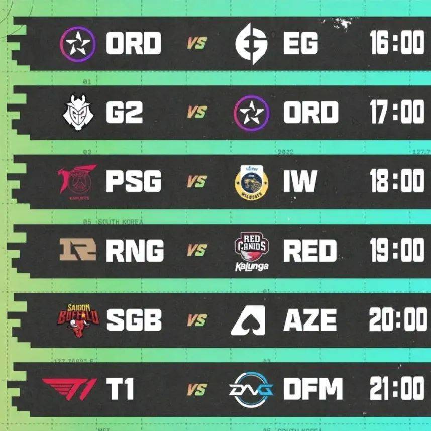 MSI开启竞赛模式！RNG和T1冲击三连胜！谁赢得更轻松成为焦点_套路_战队_冠王