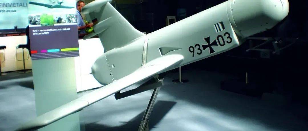 “怪异”的空中哨兵：德国KZO无人侦察机_目标_进行_数据