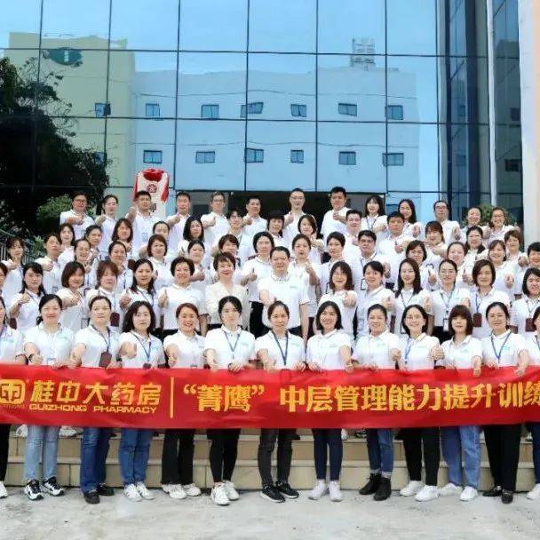 桂中大药房 菁鹰”中高层管理能力提升训练营正式开营肖俊雄培训公司