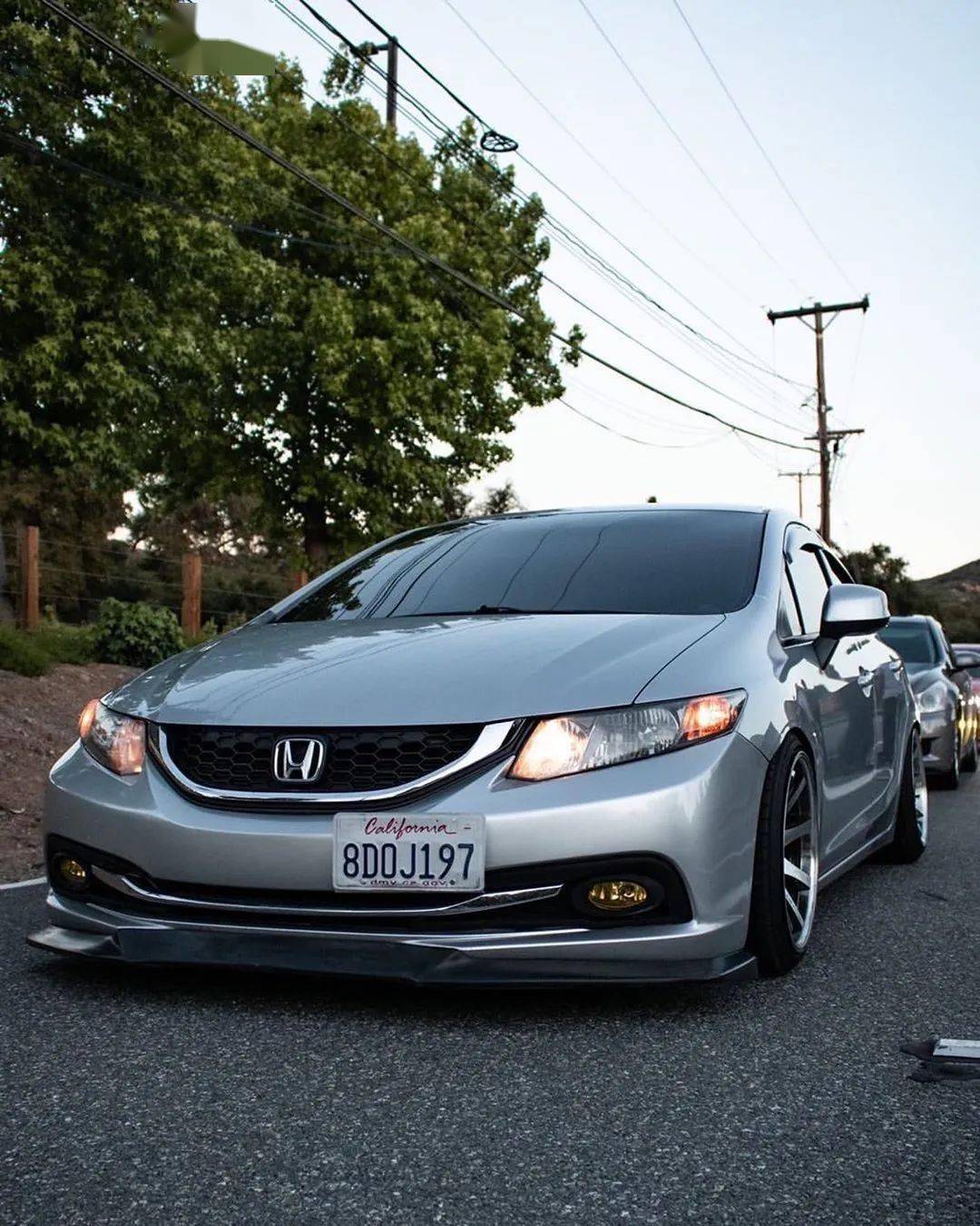 9 代本田思域 Instagram 改装_搜狐汽车_搜狐网