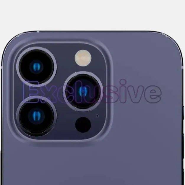 苹果iPhone 14 Pro紫色款最新渲染图曝光_Max_新机_内容