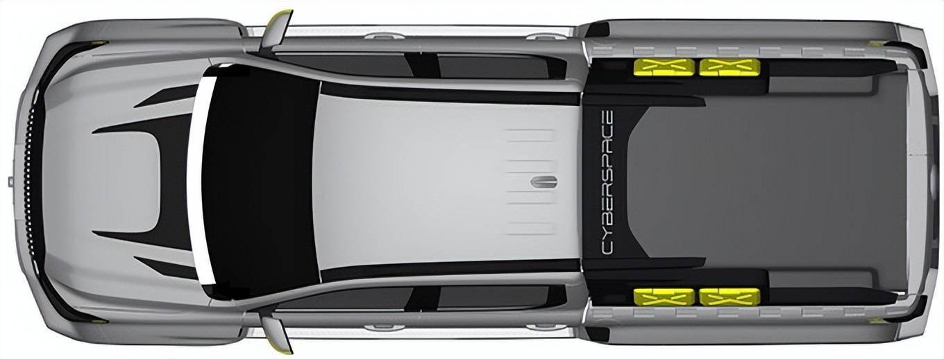 长城炮6x6曝光，赛博朋克风格，对开式尾门，或搭载3.0T+9AT_搜狐汽车_搜狐网