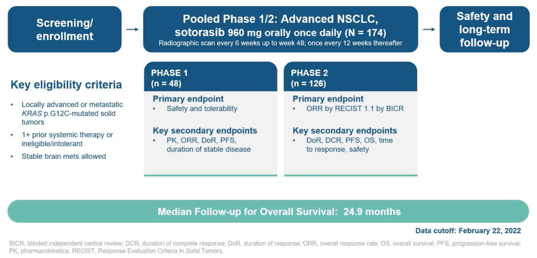 邢镨元教授： CodeBreaK 100研究两年期随访结果公布——KRAS靶向药正在路上_患者_肿瘤_治疗