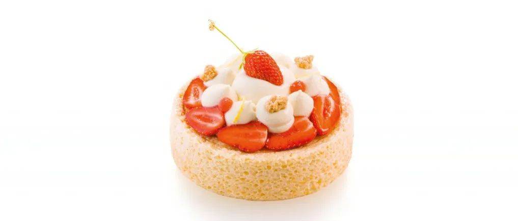 舔屏吧！Christophe Roussel大神的柠檬草莓蛋糕驾到！（已打包·可下载）_奶油_ufs_牛奶