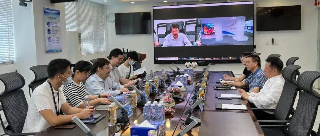 瑞典两院院士Lars Samuelson来访雷曼光电交流Micro LED学术及技术_显示_产品_发展