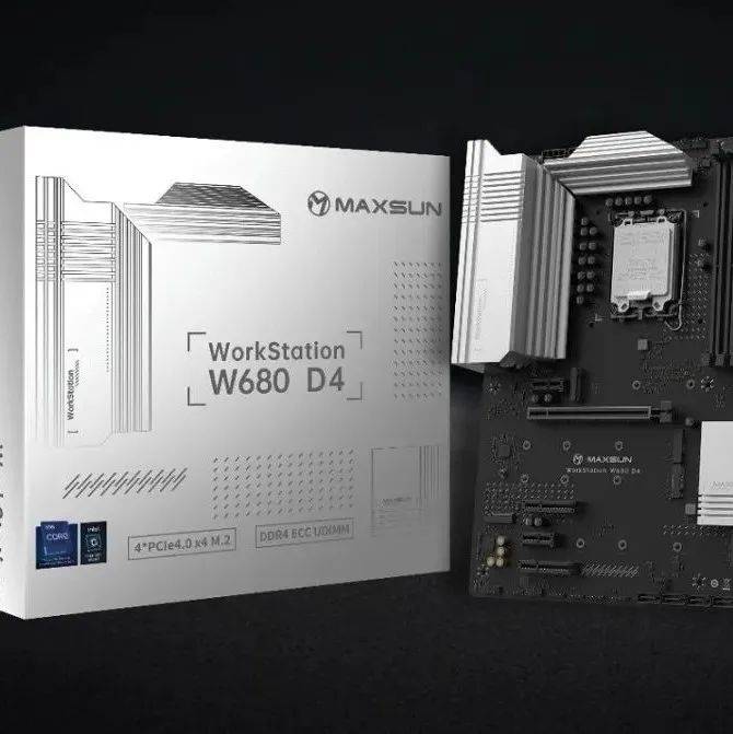 铭瑄发布Workstation W680 D4工作站主板支持Alder Lake和ECC内存_接口_系列_应用