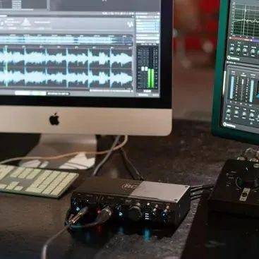 RCF 推出 TRK-PRO 系列 USB 音频接口 TRK PRO1 和 TRK PRO2_软件_监听_广告