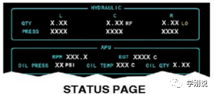 787APU启动程序及相关维护提示_信息_状态_工作