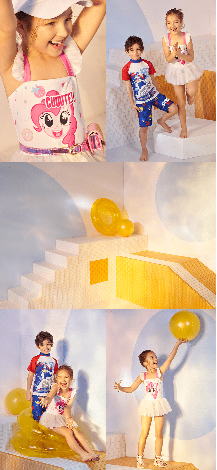 摄影师JOHNNY WONG王宥哲作品 ╬「AIMER KIDS S/S 2022」_assis_品牌_Wong