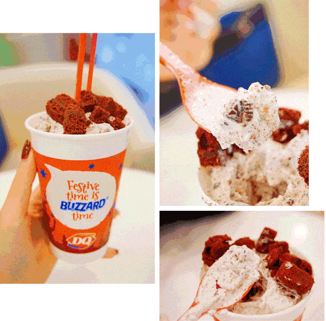 火爆全球的冰淇淋界巨头DQ出活动了！13.9元五个球一口爽翻后槽牙！浓郁甜蜜，干了这冰雪皇后！_Dairy_Queen_来源