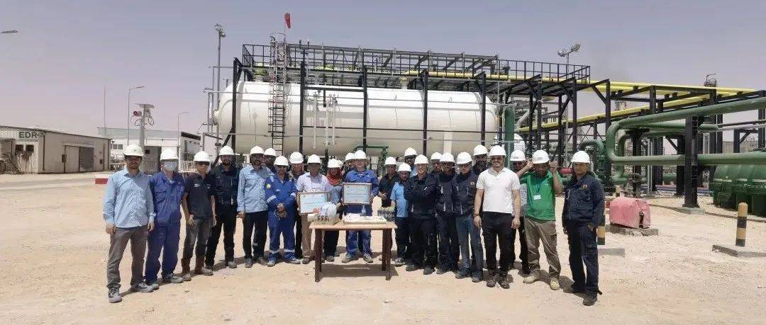 阿尔及利亚项目HBR工程首油投产成功_施工_工作_集输