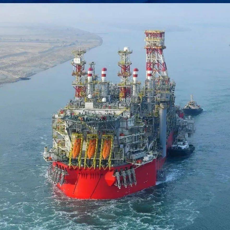 这艘FPSO通过苏伊士运河_船体_集成_海运