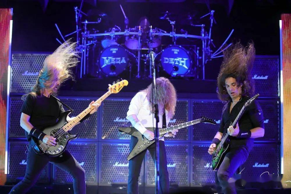 Megadeth乐队贝斯人选公布：老队友James LoMenzo再次成为正式成员_David_Dave_演出