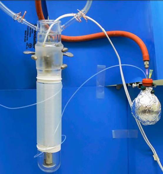 【麻省理工Rick L. Danheiser教授】连续流光化学Danheiser苯环化反应_the_Note_进行