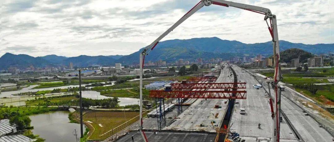 福州国道G316项目建设取得阶段性成果_长乐_线长_发展
