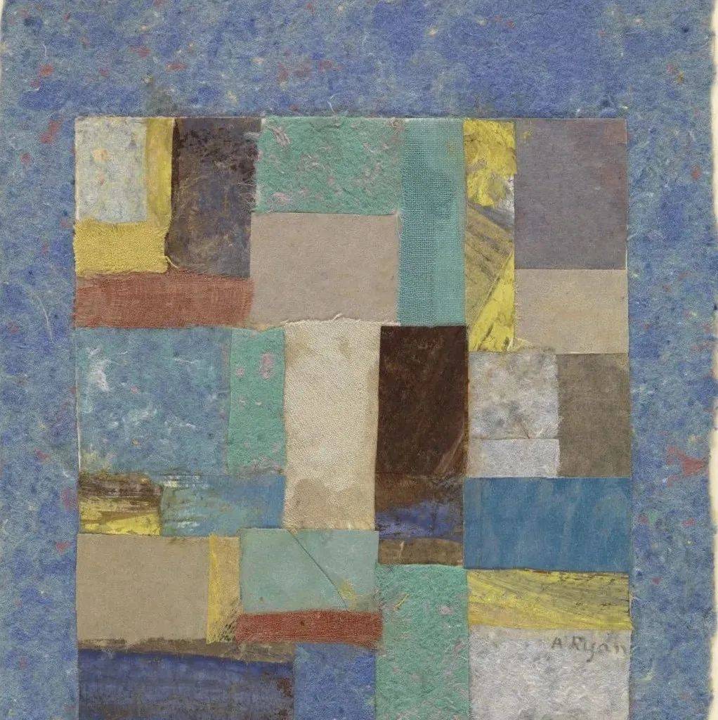 绘画欣赏——Anne·Ryan_美国_微信_油画