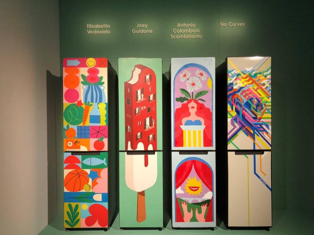 Z世代的冰箱能有多时尚？米兰展上的Leader iCase给出答案_年轻人_设计_颜色