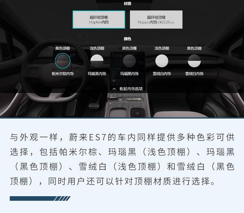 NT2平台首款SUV/百公里加速3.9s 蔚来ES7如何选?_搜狐汽车_搜狐网
