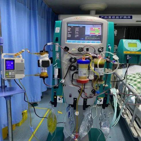 广西壮族自治区桂东人民医院成功开展CRRT+DPMAS治疗新技术_炎性_吸附_血浆