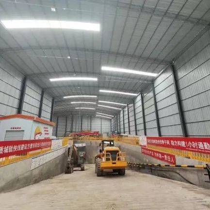 The latest progress of CRT Line 27 Shapingba Station_the_and_Bishan