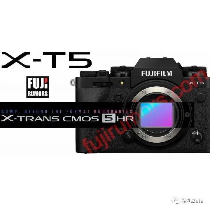 富士X-T5将采用4000万像素非堆栈式传感器_相机_com_级别