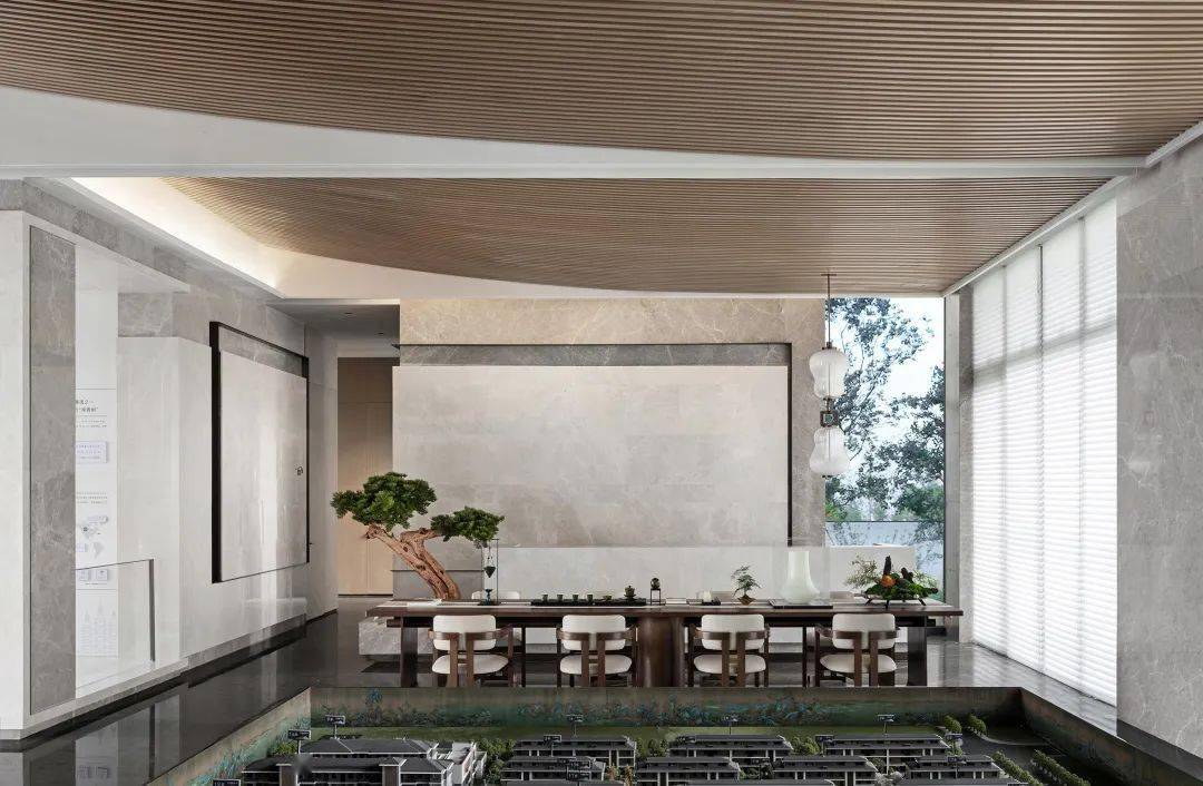 EH+DESIGN 空间 | 大宋梦华 江南烟雨——新希望金地·锦粼鸣庐_生活_宋朝_易和