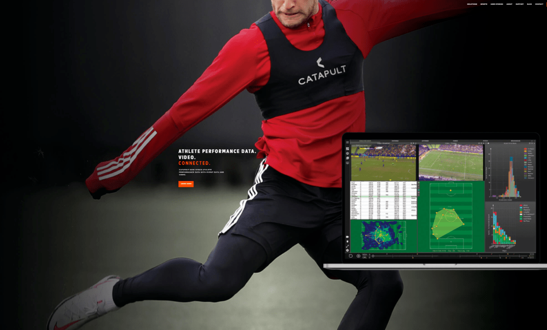 行业 | 创造奇迹的澳大利亚体育技术——体育科技先锋 Catapult_运动_分析_1