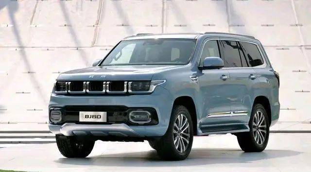 北京BJ60到店实拍，实力碾压丰田陆巡，后排媲美路虎卫士，仅20万_搜狐汽车_搜狐网