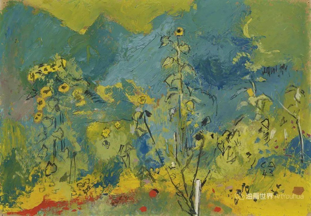 色彩大师库诺·阿米埃特_Amiet_瑞士_作品