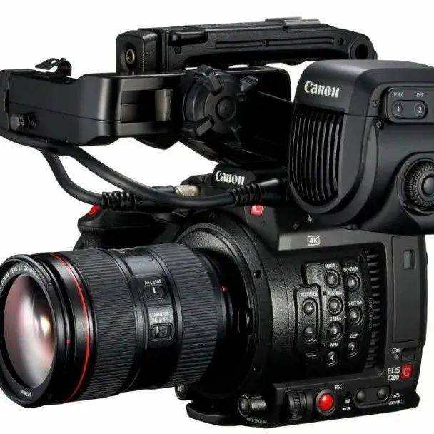 EF、RF卡口自由切换！佳能EOS C200 Mark II视频机传闻起！_新机_接口_传感器