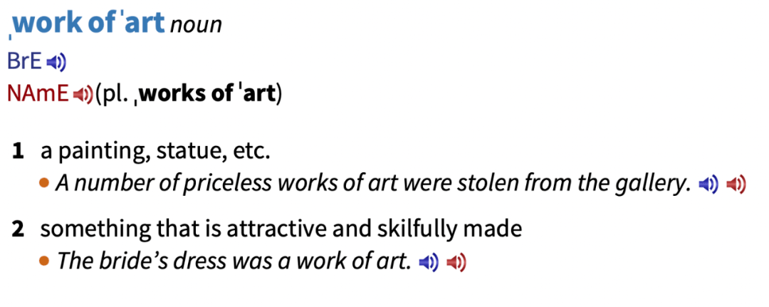 周杰伦新歌《最伟大的作品》英文名的语法错了吗？_works_of_art