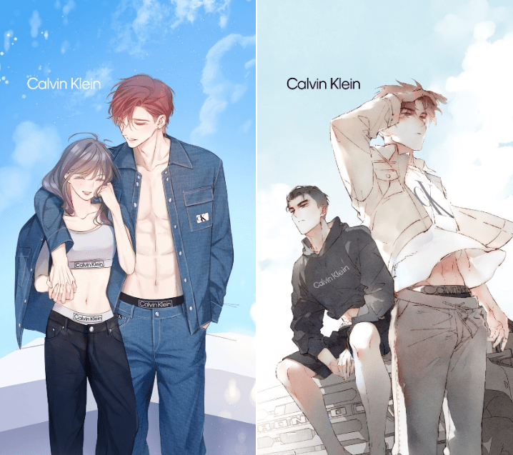 KK WORLD即将在穗举行，Calvin Klein携CK IDOL参展互动_二次元_漫画_方式