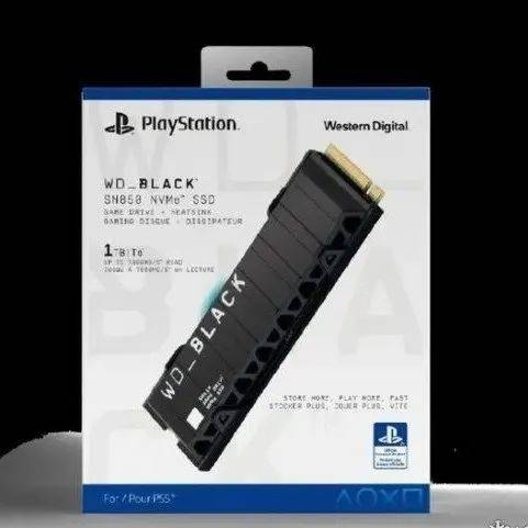 PS5索尼官方授权SSD！西数SN850速度可达7000M/S_读取_新游戏_玩家