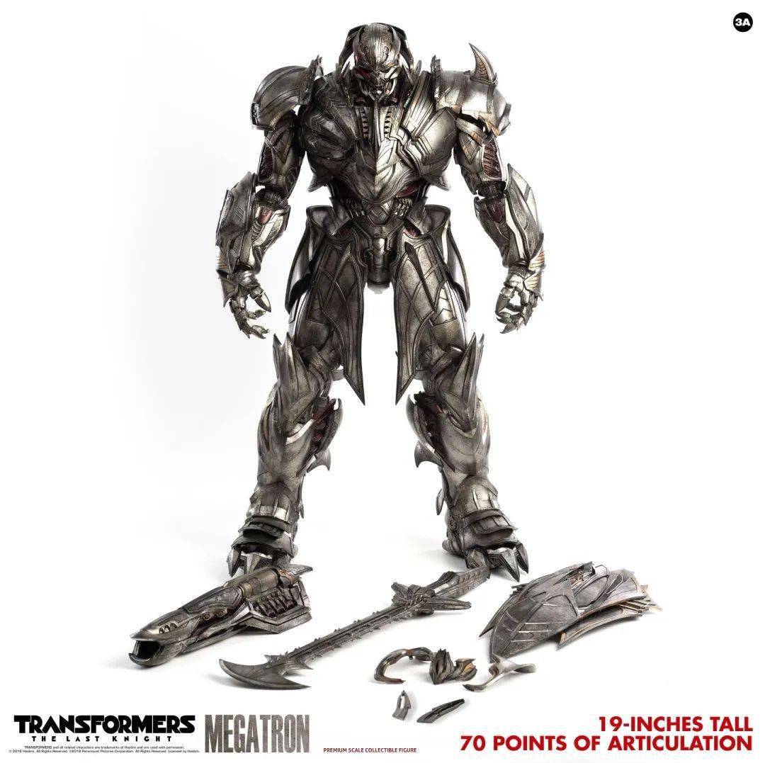 新品预定~ Threezero 3A 19英寸 最后的骑士 威震天 豪华版 3Z03830W0_搜狐汽车_搜狐网