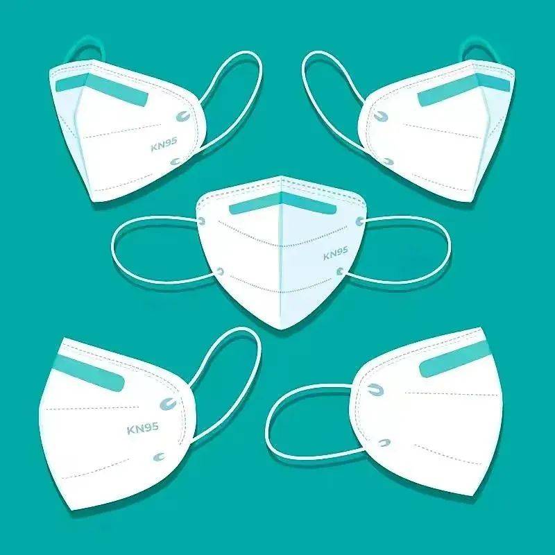 【健康科普】防疫科普360 | KN95与 N95口罩简_九龙_内容_二郎