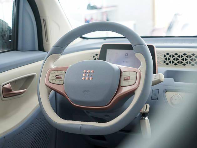 风光MINIEV糖果款实拍 时尚配色/最高续航220km_搜狐汽车_搜狐网