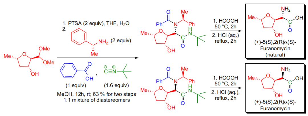 著名的多组分反应----Ugi反应，除了合成多肽还能合成杂环？_Chem_Org_进行