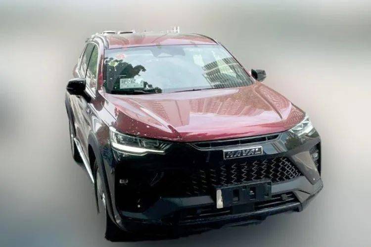 搭载自主研发的插电混动，哈弗H6S DHT-PHEV谍照曝光_搜狐汽车_搜狐网